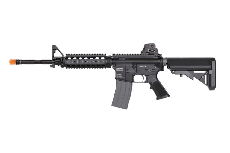 LM4D RIS PTR - Gas Rifle - KWA Airsoft