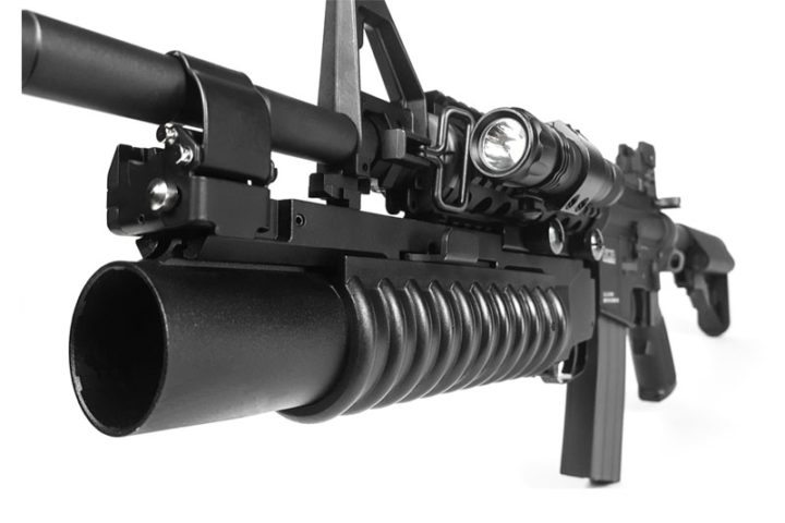 LM4D RIS PTR - Gas Rifle - KWA Airsoft