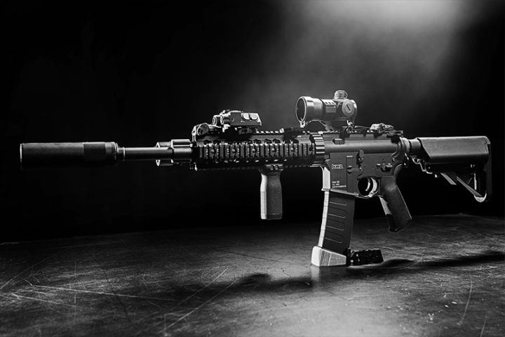 SR10 AEG Recoil Rifle (Cut Off) - KWA Airsoft