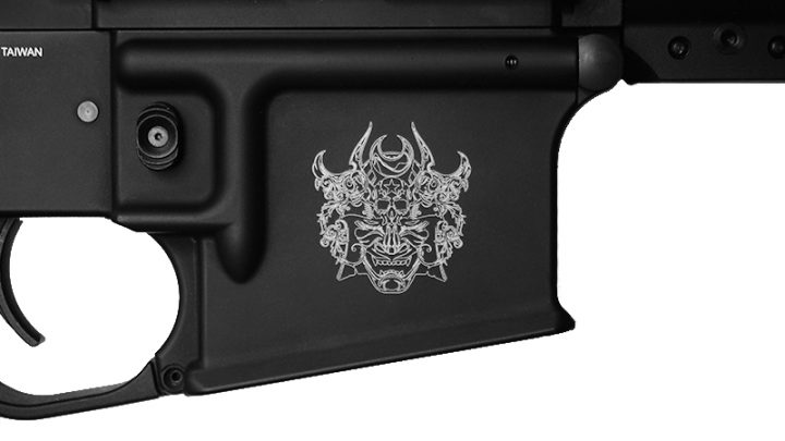 Laser Engraving - KWA Airsoft