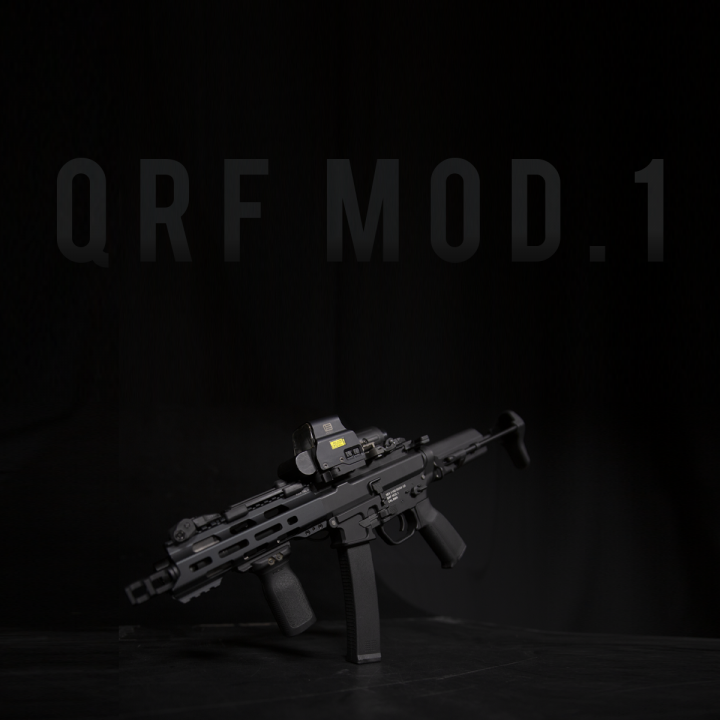 QRF MOD.1 & MOD.2 Landing Page - KWA Airsoft