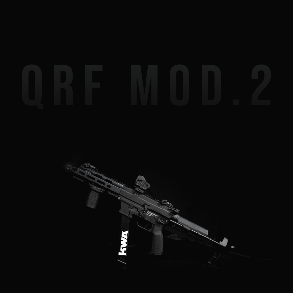 QRF MOD.1 & MOD.2 Landing Page - KWA Airsoft