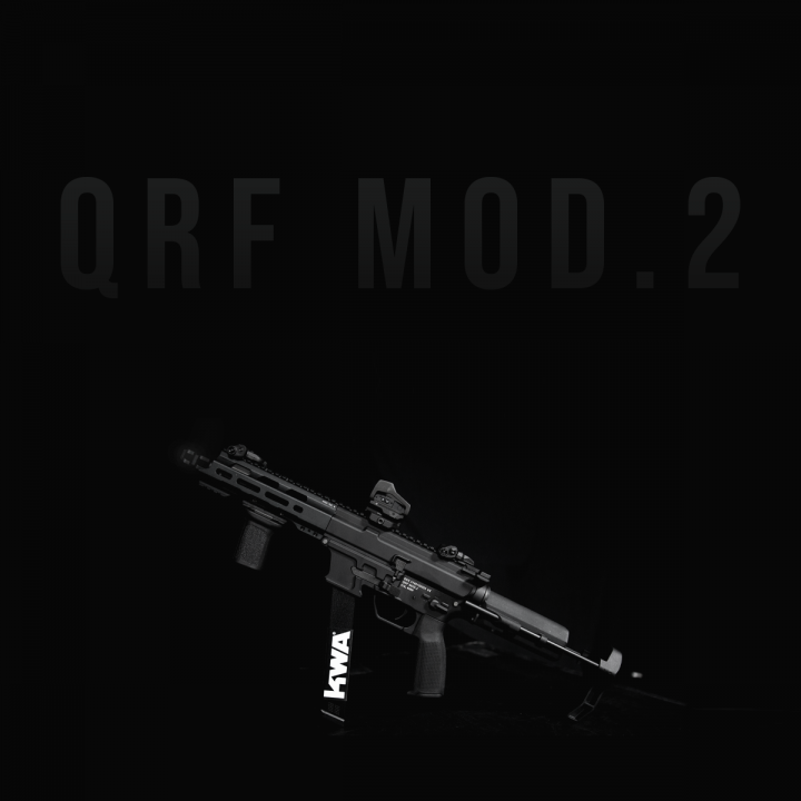 QRF MOD.1 & MOD.2 Landing Page - KWA Airsoft