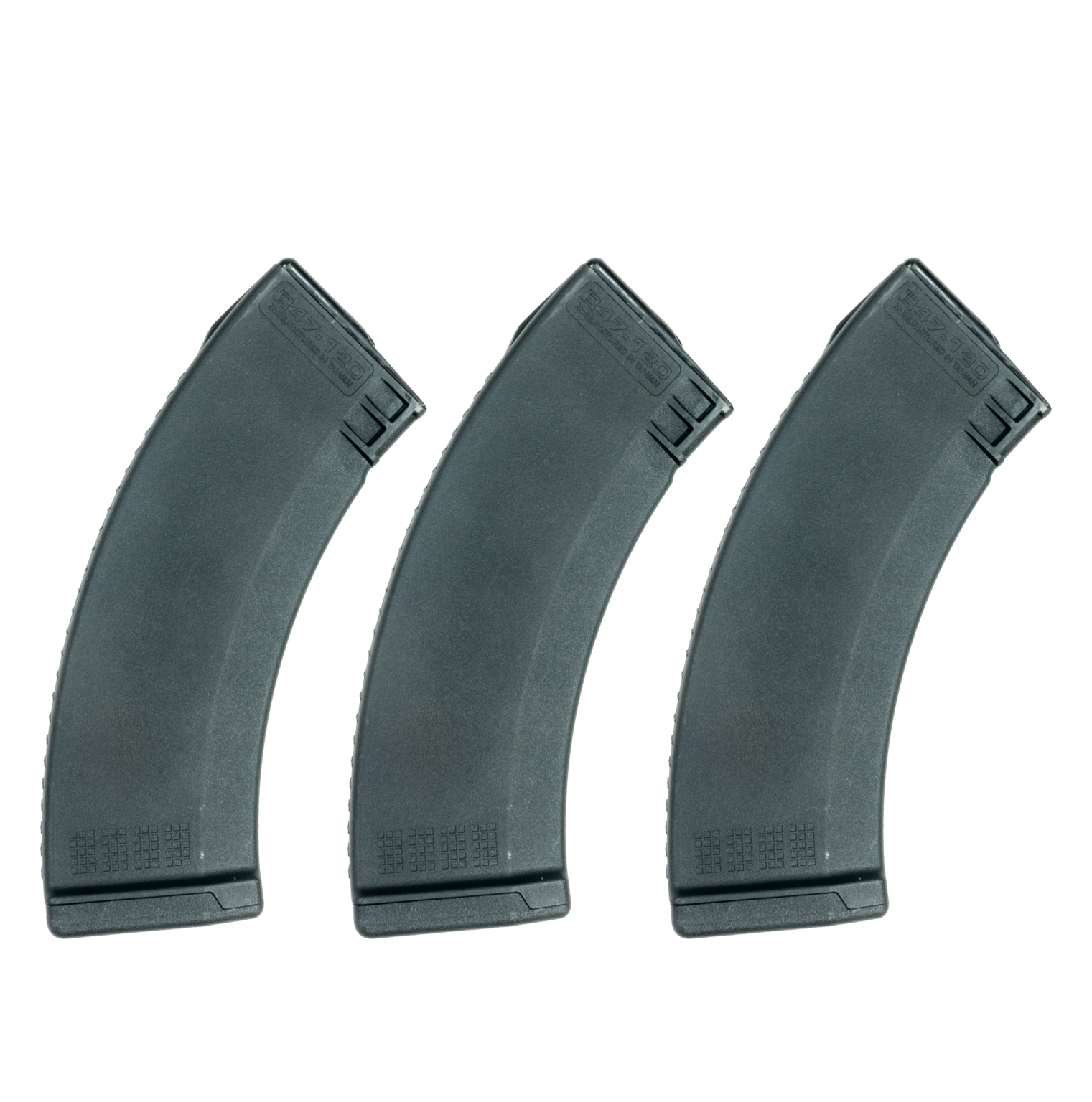 KWA MS120 AEG Mid-Cap Magazines - Ice/Mint/Midnight - KWA Airsoft