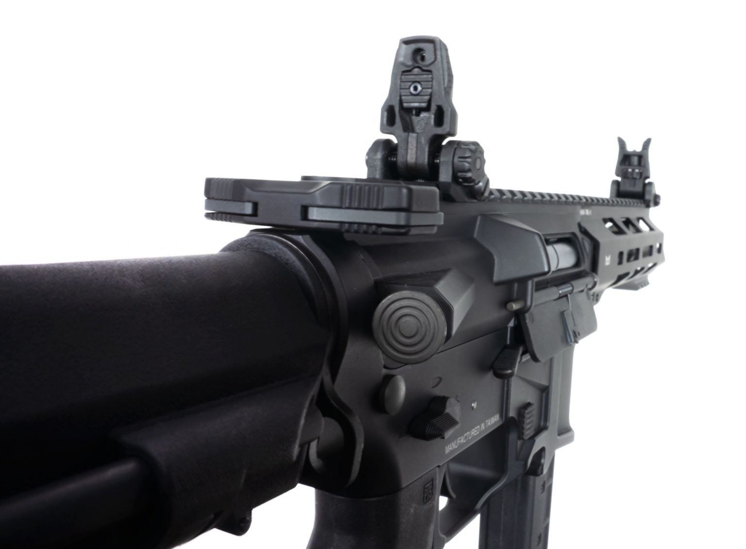 QRF Mod 3 AEG Variable PCC - KWA Airsoft