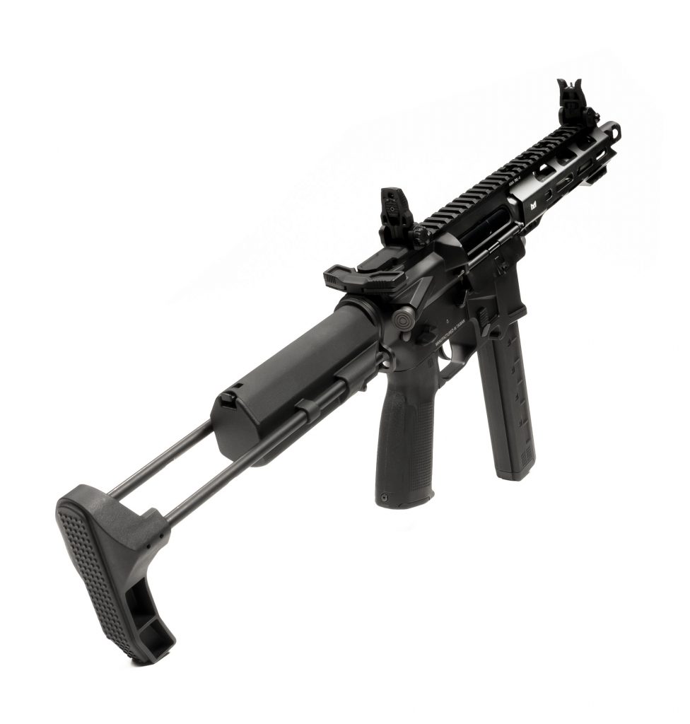 QRF Mod 3 AEG Variable PCC - KWA Airsoft