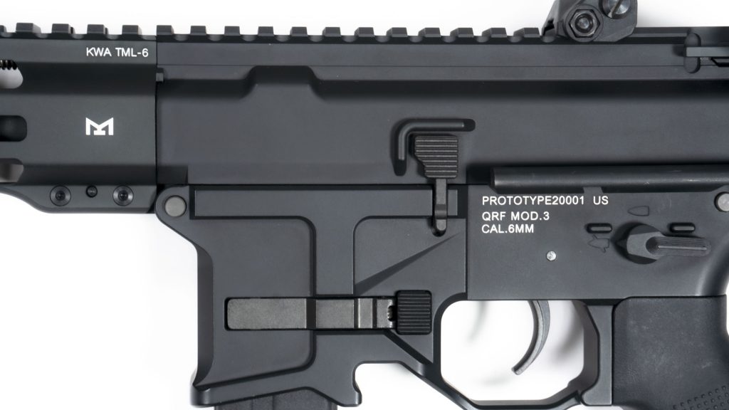QRF Mod 3 AEG Variable PCC - KWA Airsoft