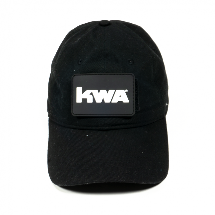 KWA Tactical Cap with Adjustable Strap & KWA Logo Patches - KWA Airsoft