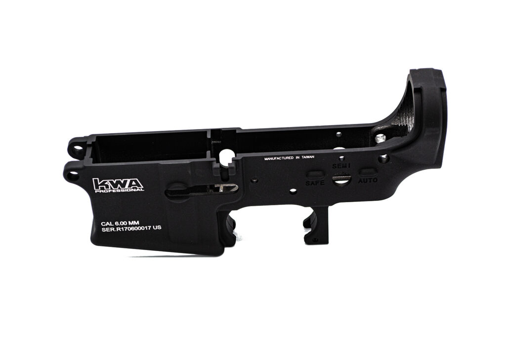 Part: LM4 Lower Receiver w/Serial No. (#10-5) - KWA Airsoft