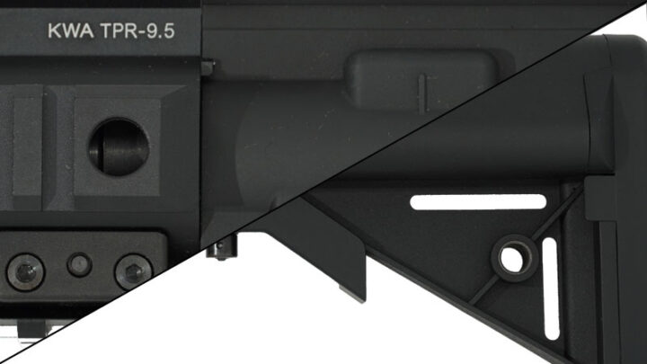 LM4D 10.5inch Gas Rifle - KWA Airsoft