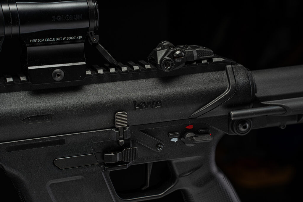 KO: Iris 4 AEG Variable - KWA Airsoft