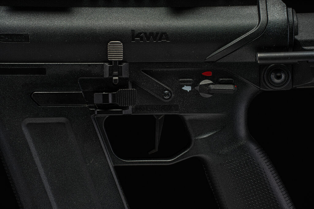 Ko Iris 4 Aeg Variable Kwa Airsoft