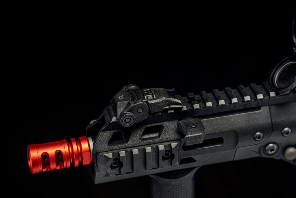 Ko Iris 4 Aeg Variable Kwa Airsoft