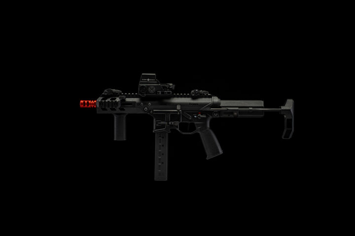 KO: Lucy 4 AEG Variable - KWA Airsoft