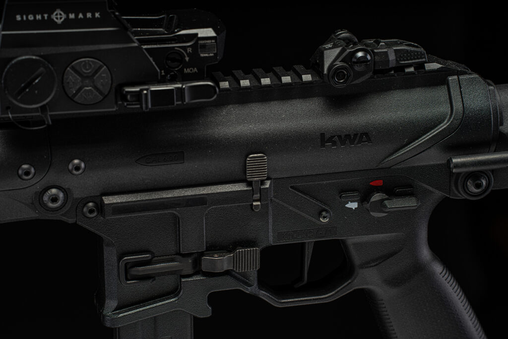 KO: Lucy 4 AEG Variable - KWA Airsoft