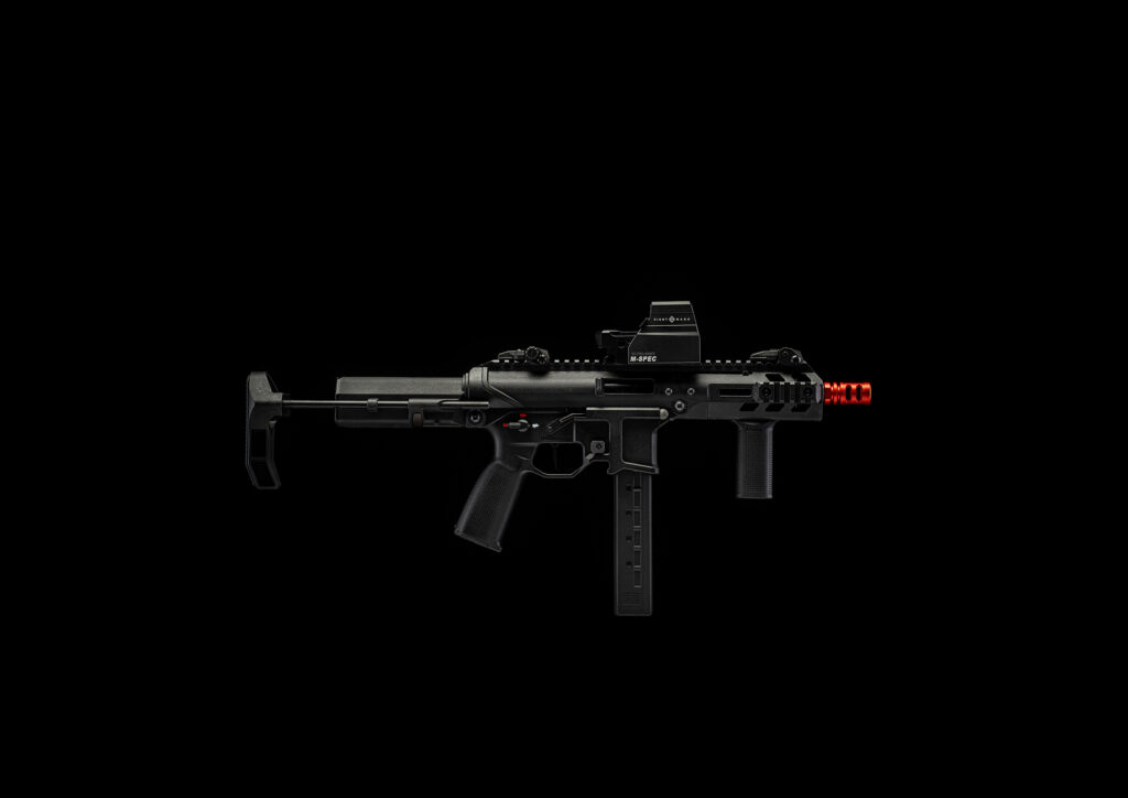 KO: Lucy 4 AEG Variable - KWA Airsoft