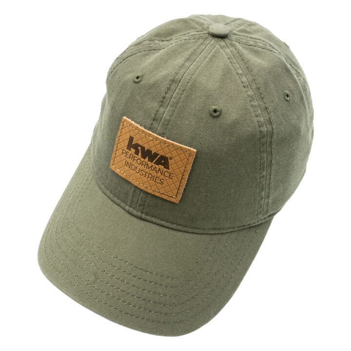 KWA Patch Dad Hat - Green - KWA Airsoft