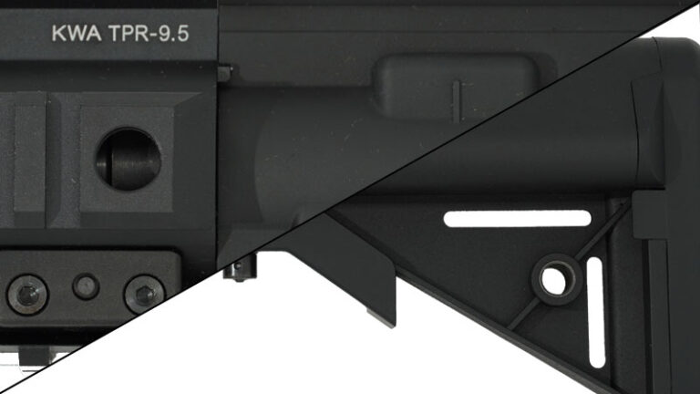Q10 AEG Recoil Rifle (Cut Off) - KWA Airsoft