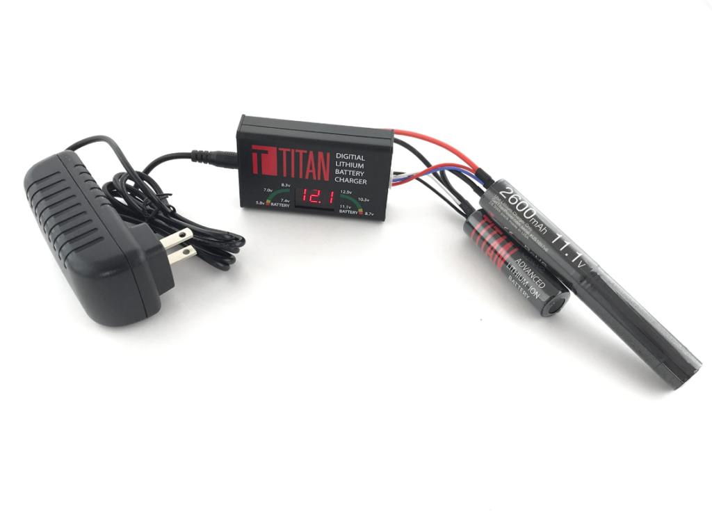 Titan Digital Charger - KWA Airsoft
