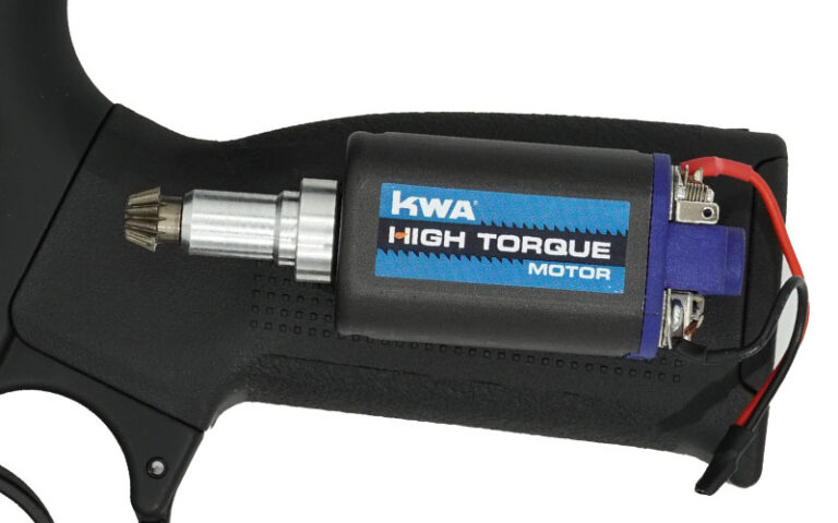 Ronin T10 (ETU) AEG Recoil Rifle - KWA Airsoft