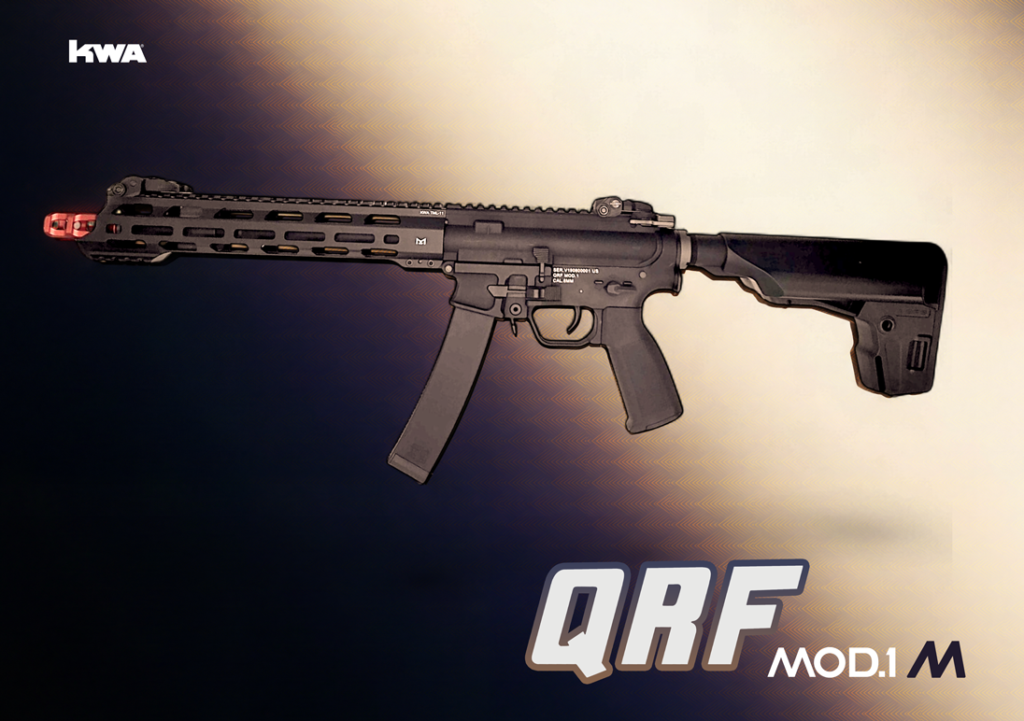 QRF MOD1 M - AEG Variable(Limited Release) - KWA Airsoft